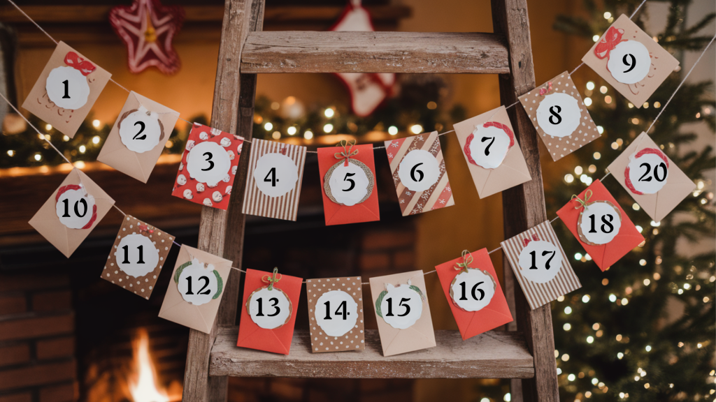 Top 15 DIY Advent Calendars to Make this Christmas - The Arches