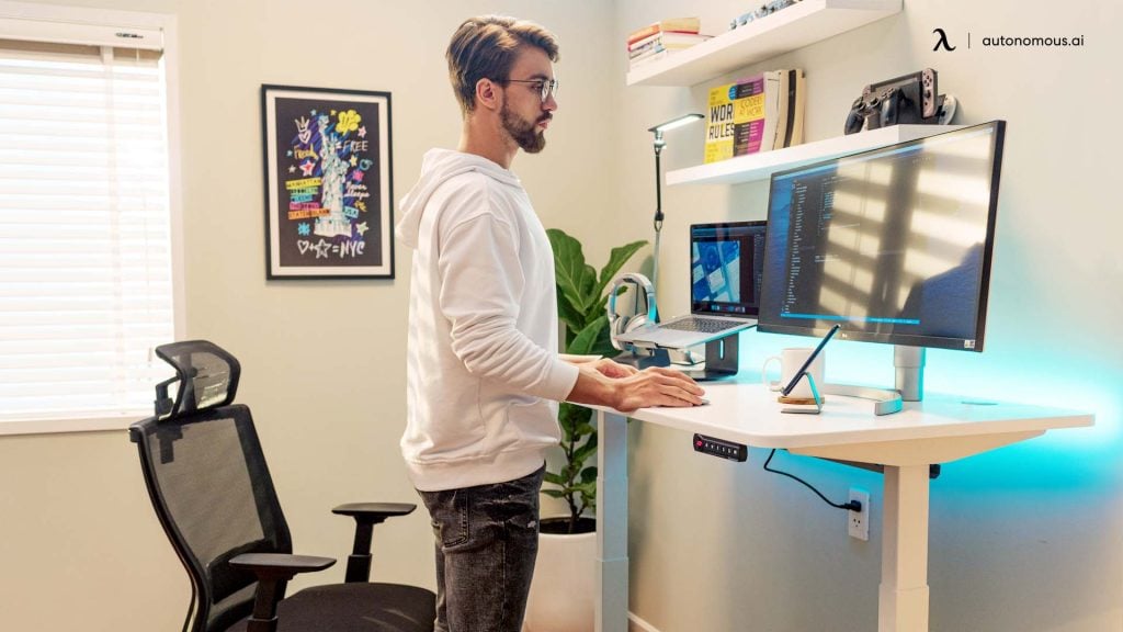 How Standing Desk A Game-Changer in the Office and Work from Home ...