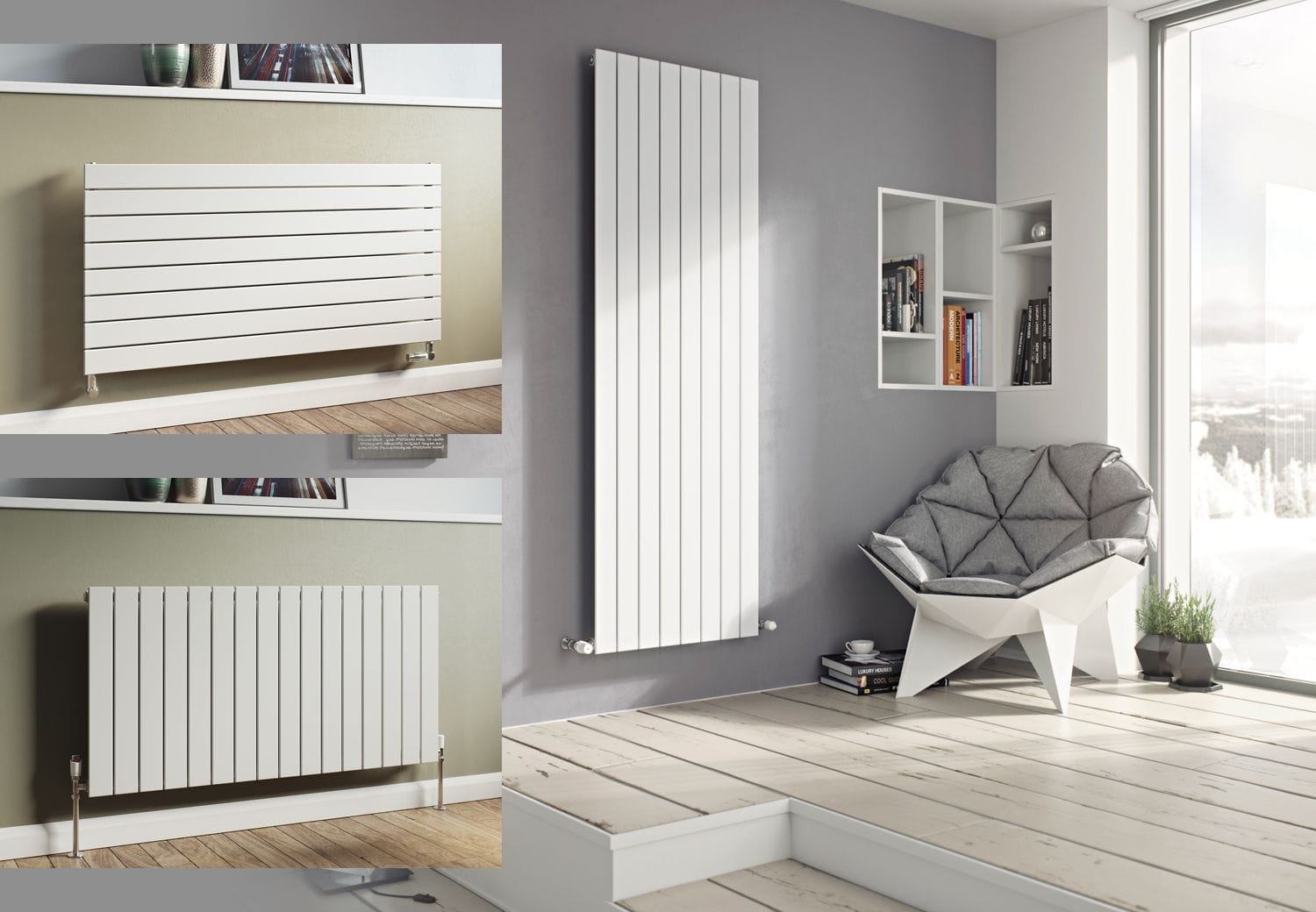 What Size Radiators Do I Need Radiator Buying Guide TheArches