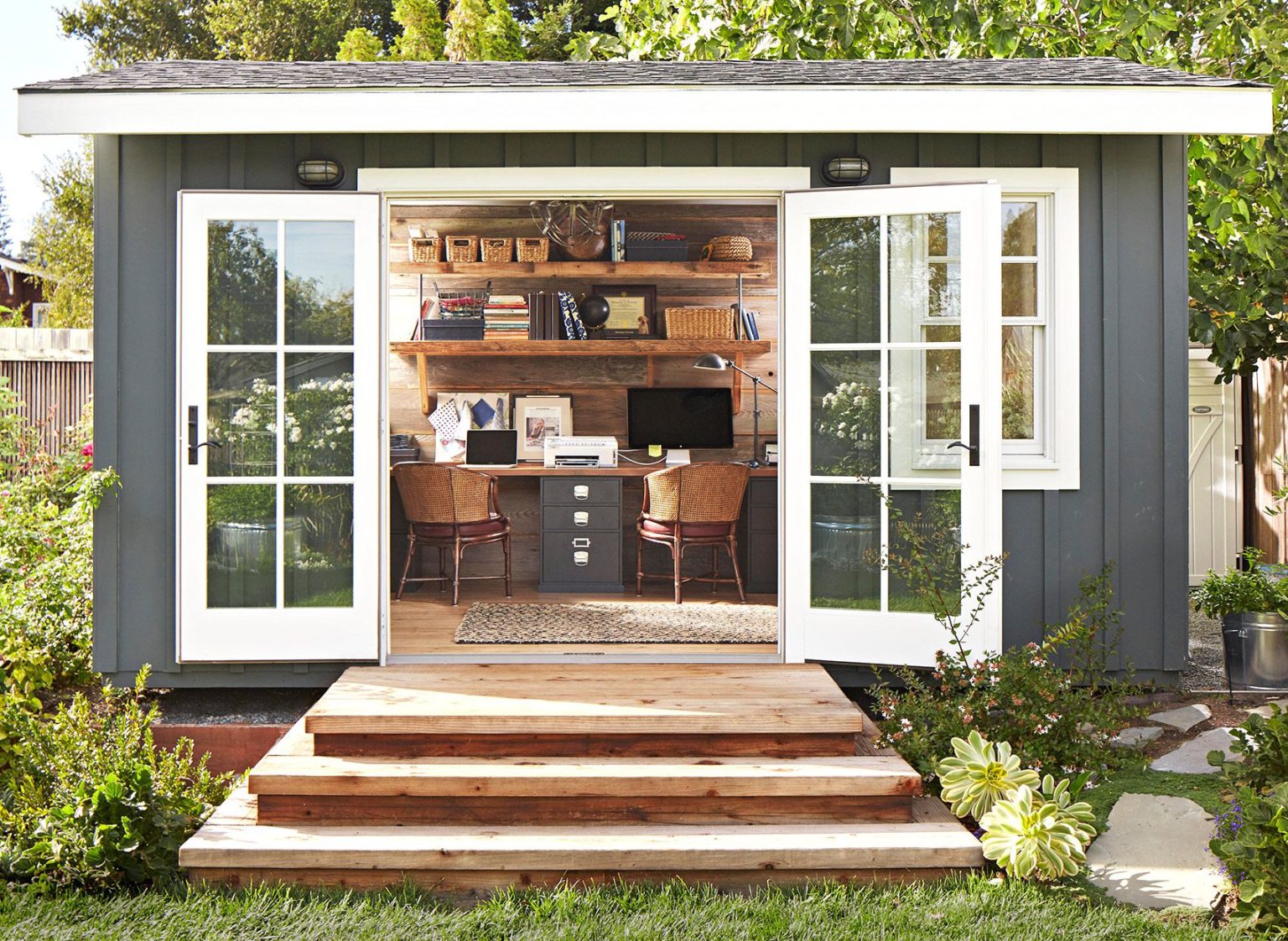 How to Converting a Shed into a Garden Office: A Step-by-Step Guide ...