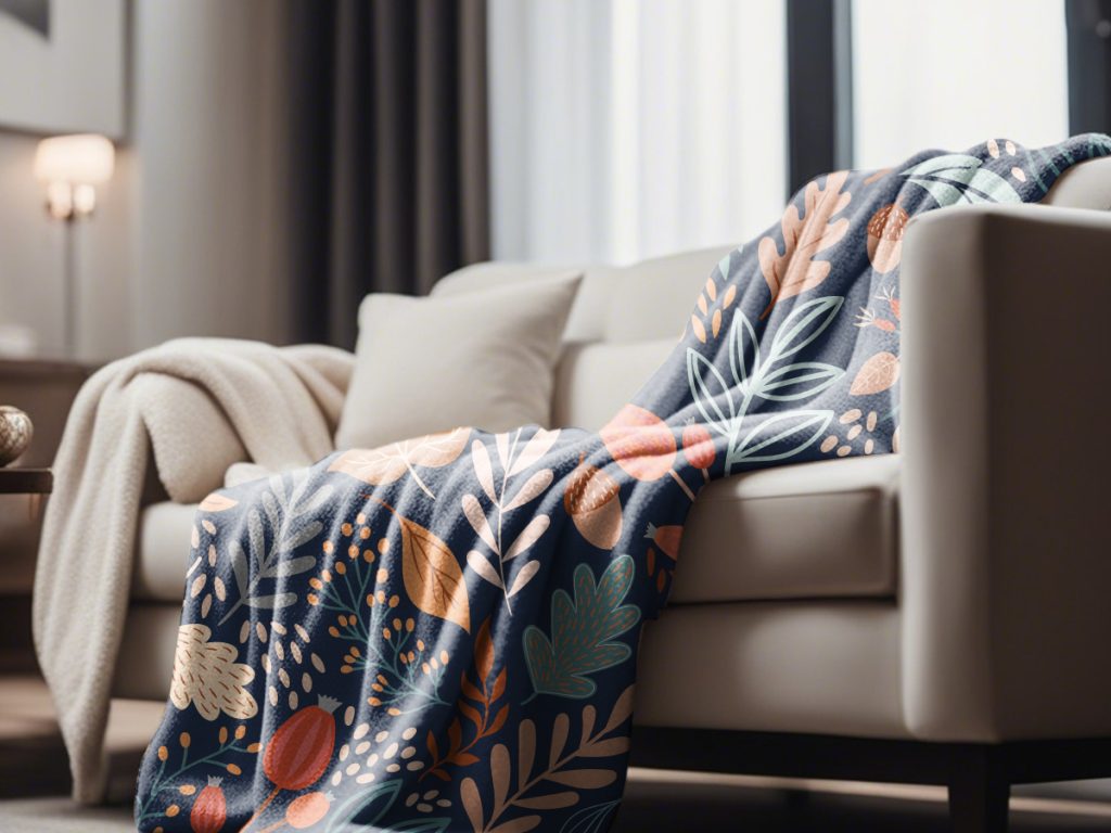 Best Ways to Decorate with Throw Blankets and Pillows - The Arches