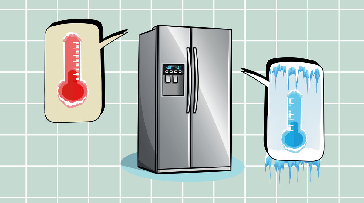 What Temperature Should My American Fridge Freezer Be TheArches