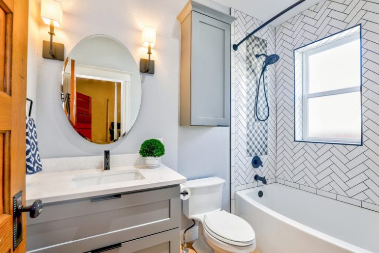 Age-Appropriate Bathroom Conversion - The Arches