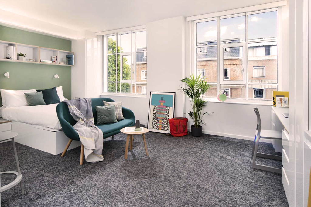 How To Decorate A Small Student Bedroom - The Arches