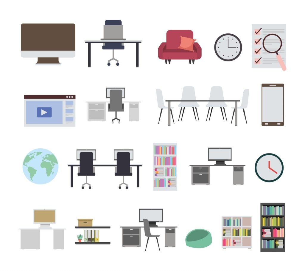 Top 8 Essential Pieces of Office Furniture for Your Home Workspace ...