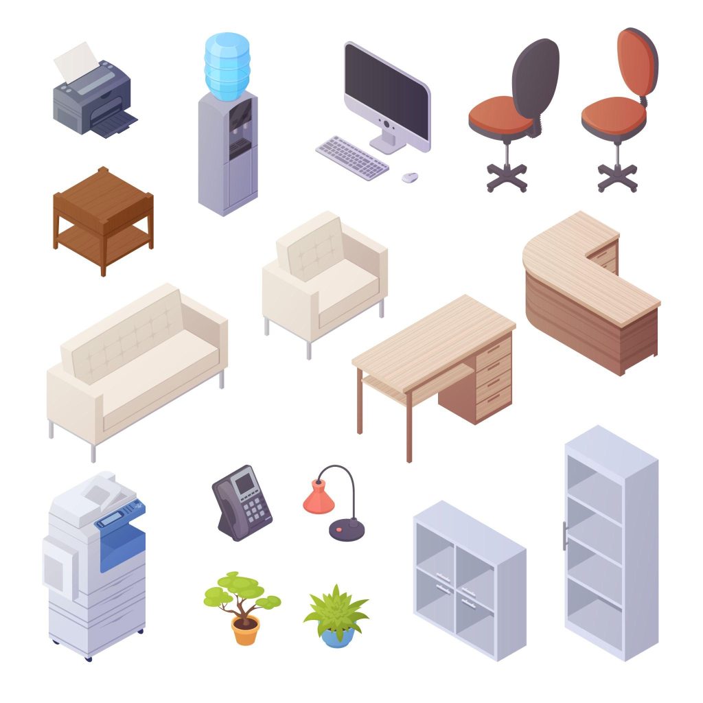 Top 8 Essential Pieces of Office Furniture for Your Home Workspace ...