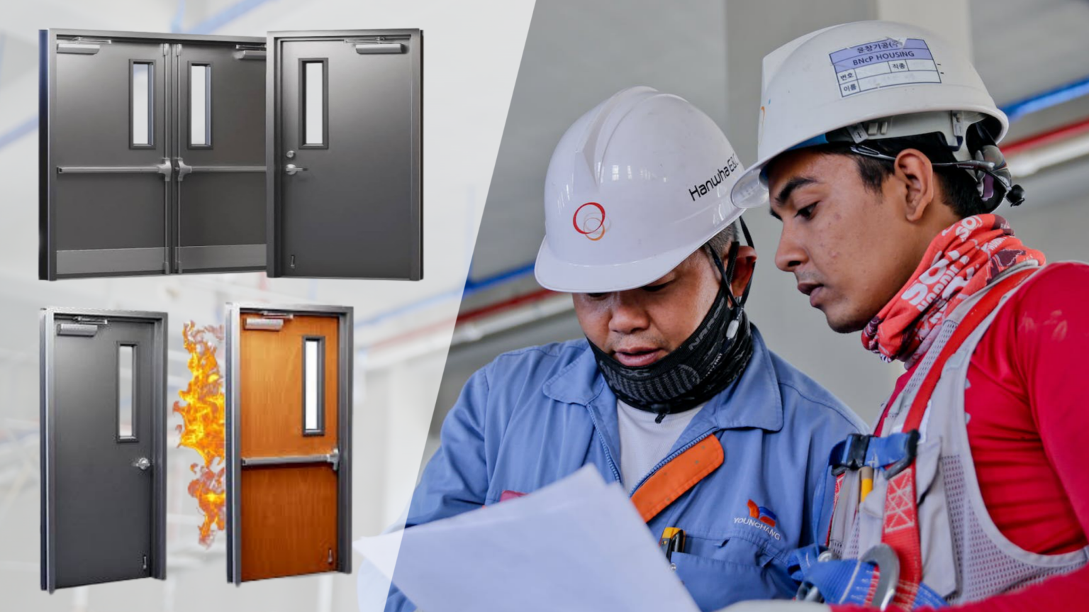 30 Minute Fire Door and Frame - Choose the Right Door - The Arches