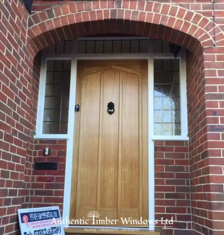 Timeless Elegance: The Enchanting World of Timber Entrance Doors ...