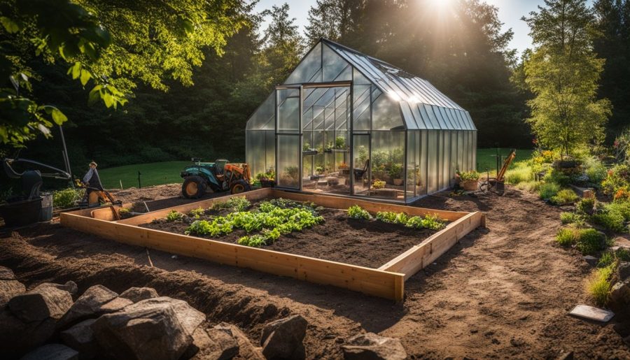 Essential Guide to Building a Solid Greenhouse Foundation - The Arches